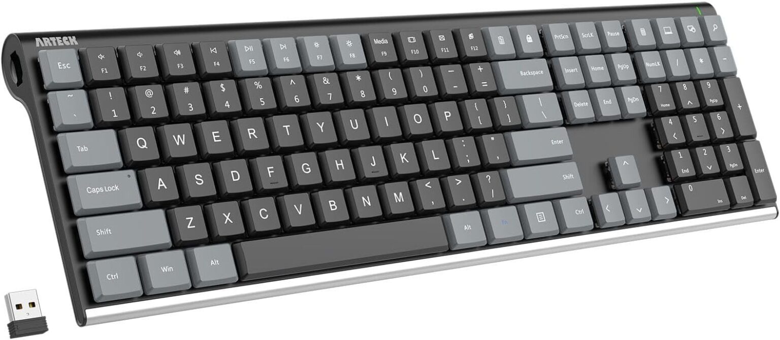 Top 10 Best Wireless Keyboards 2026 - Expertpicks