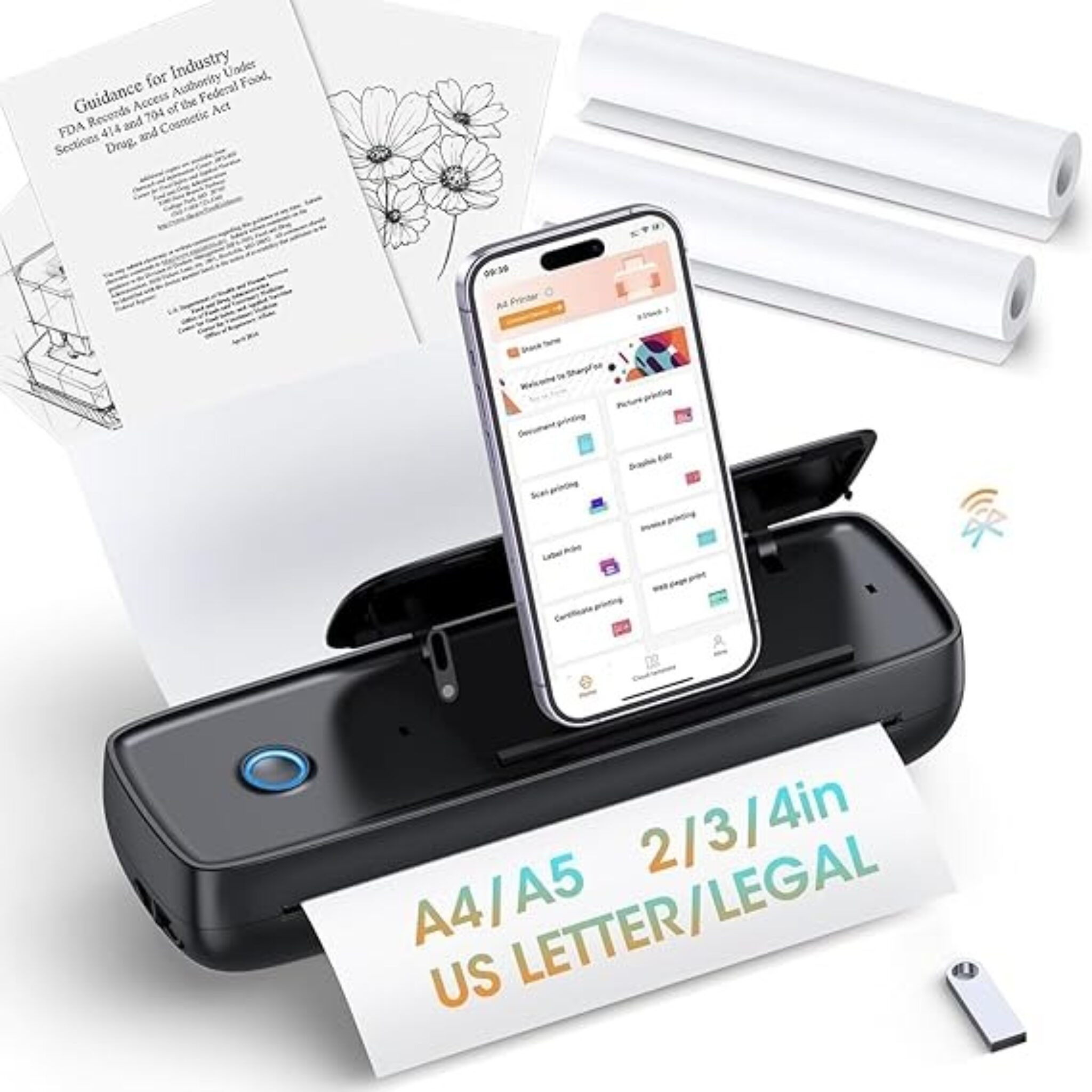 Top 10 Best Portable Thermal Printers 2026 - Expertpicks