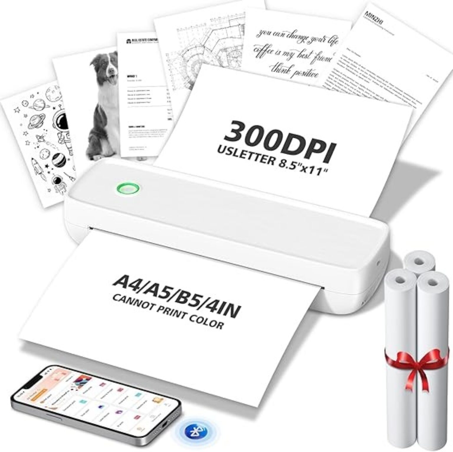 Top 10 Best Portable Thermal Printers 2026 - Expertpicks
