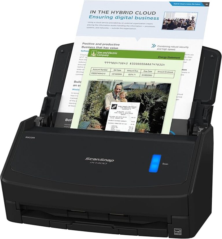 Top 10 Best Portable Document Scanners 2025 - Expertpicks