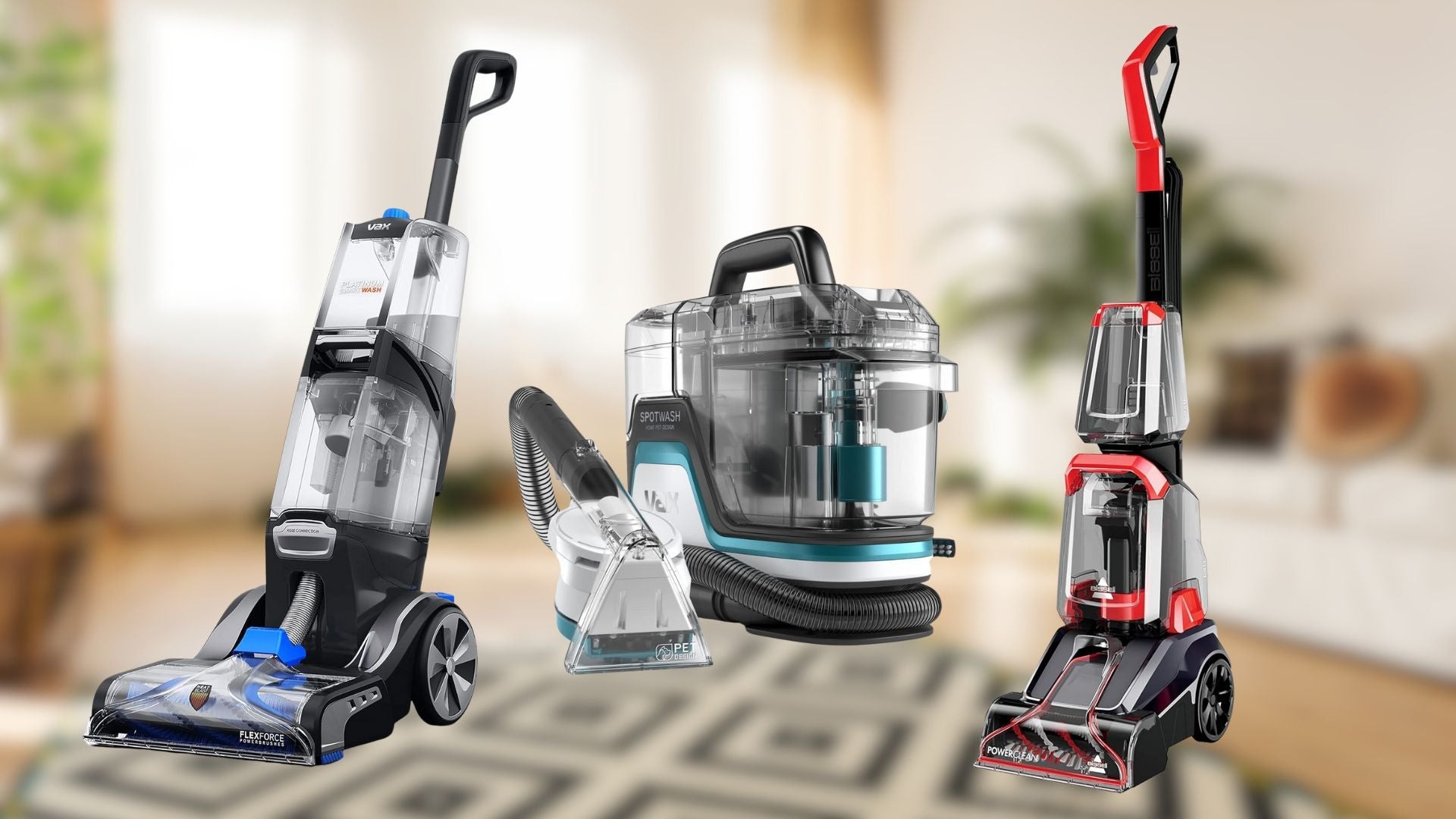 Top 10 Best Carpet Cleaners 2026 - Expertpicks