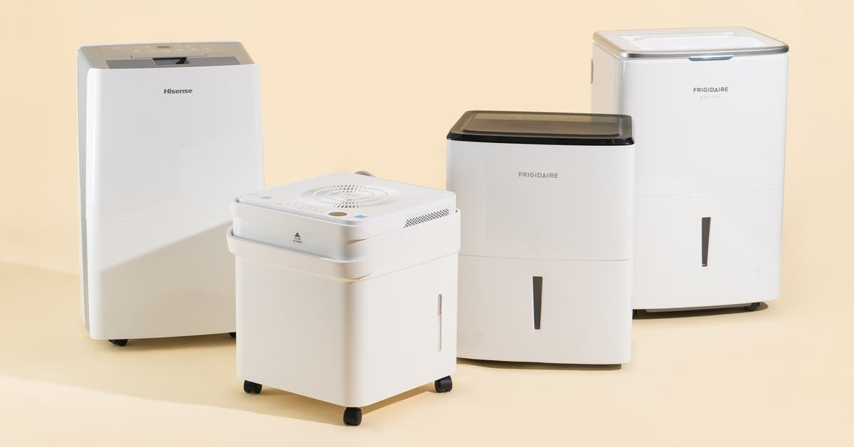 Top 10 Best Dehumidifiers 2026 - Expertpicks