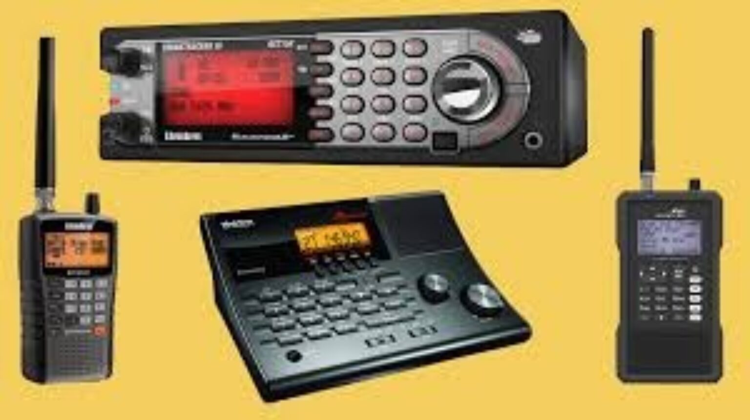 Top 10 Best Radio Scanners 2025 - Expertpicks