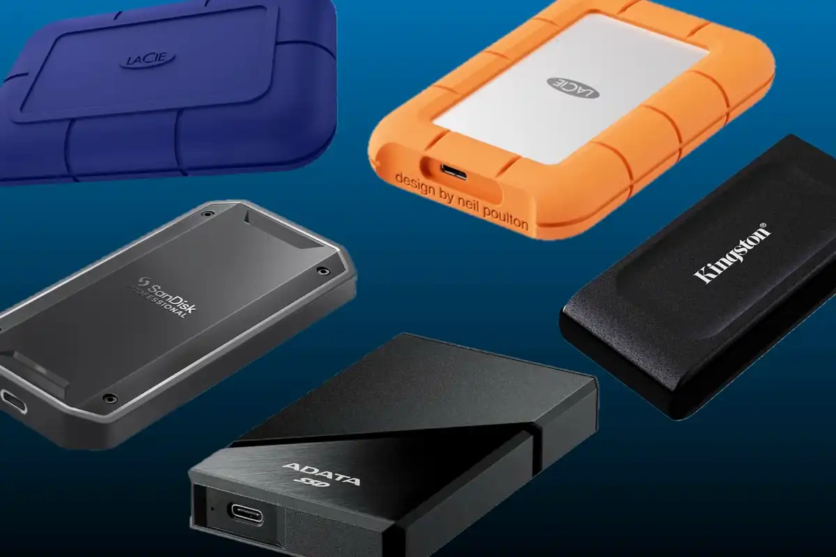 Top 10 Best Portable SSDs 2025 - Expertpicks