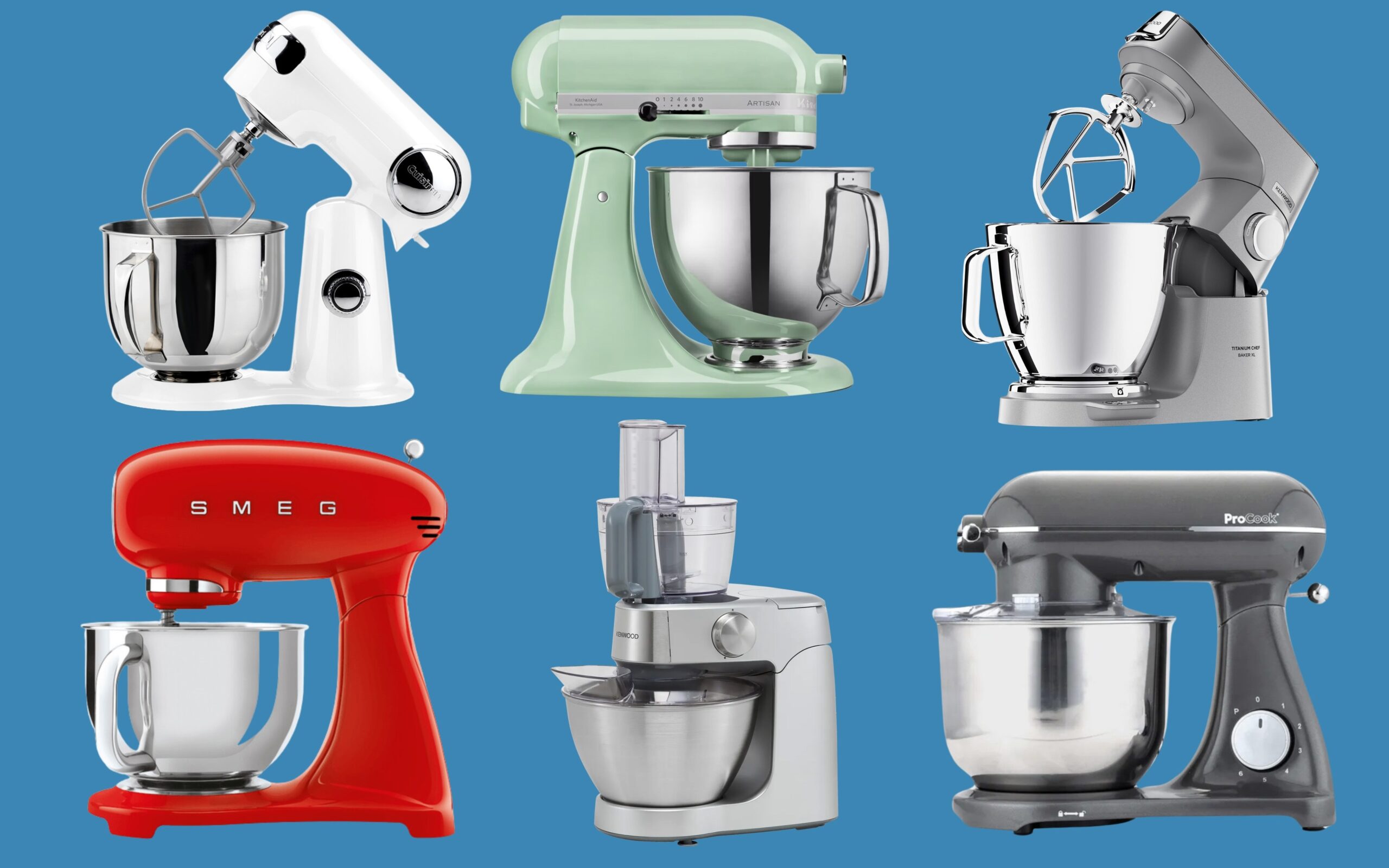 Top 10 Best Stand Mixers 2026 - Expertpicks