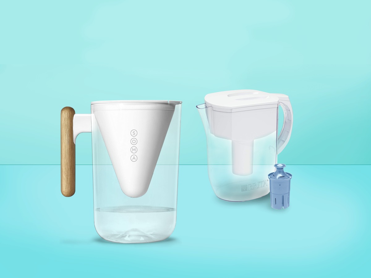 Top 10 Best Water Pitchers 2025 - Expertpicks