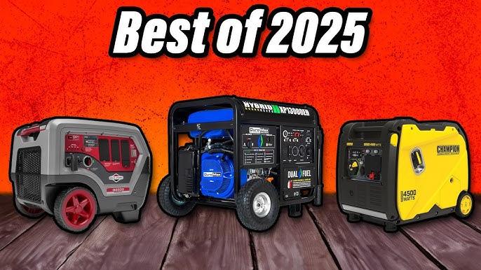 Top 10 Best Portable Generators 2026 - Expertpicks
