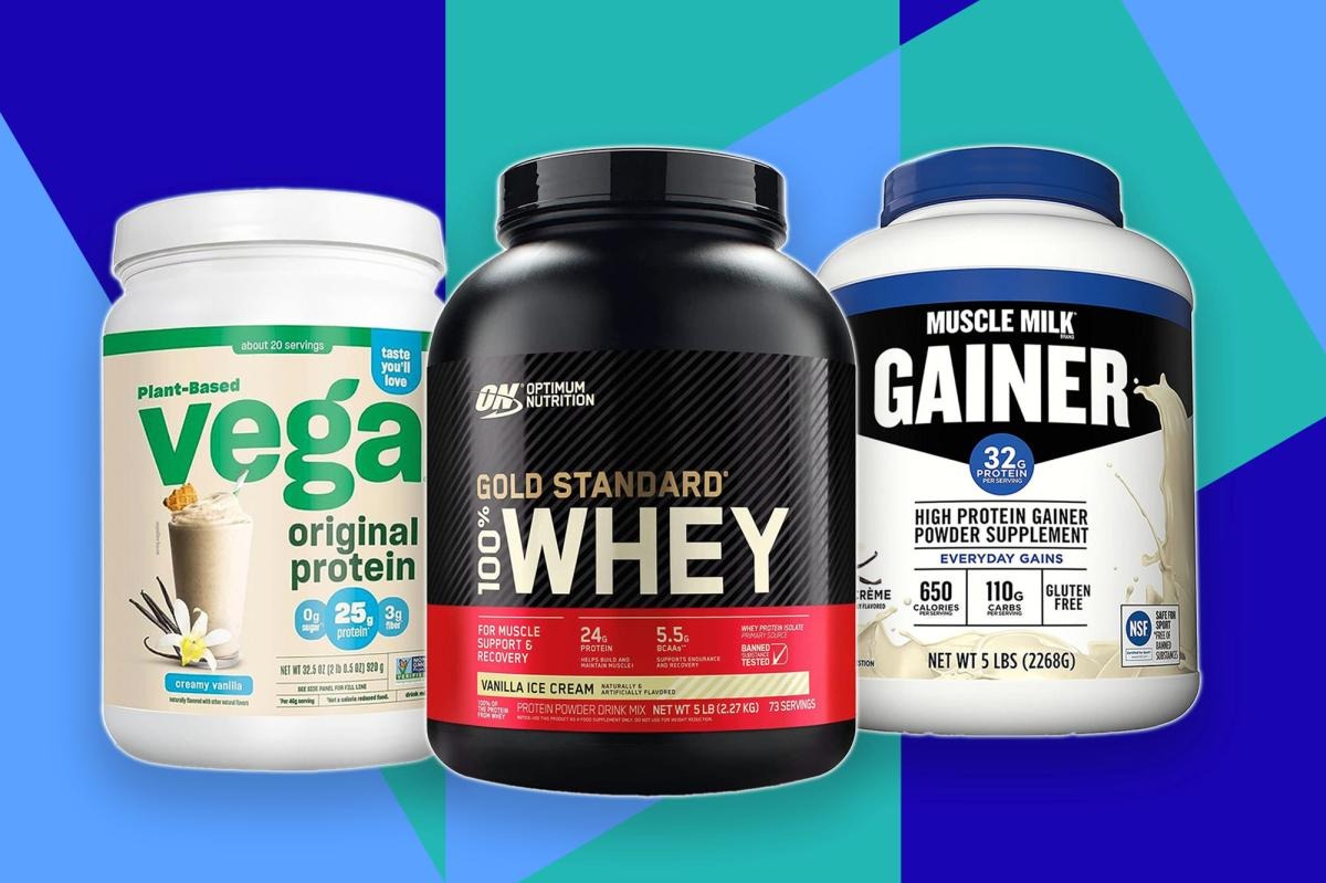 Top 10 Best Protein Powders 2025 - Expertpicks