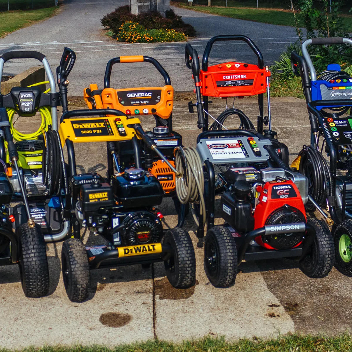 Top 10 Best Pressure Washers 2026 - Expertpicks
